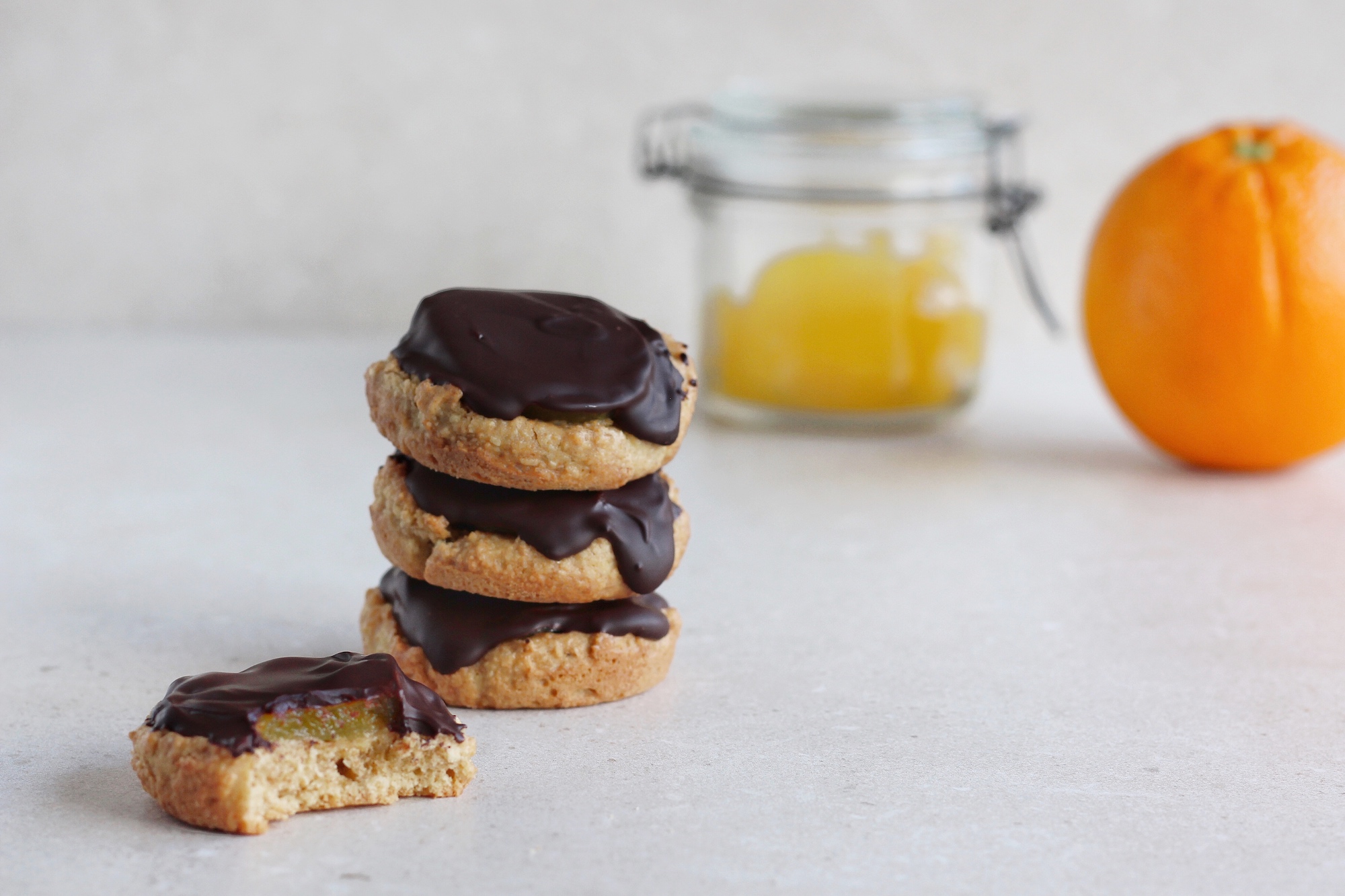 Gezonde pim's, pim koekjes of jaffa cakes - recept - Innersparkle
