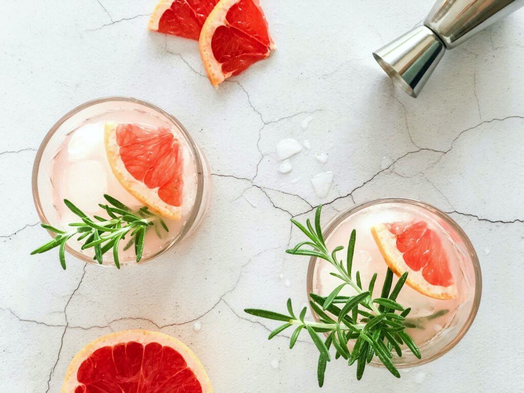 Pompelmoes Mocktail recept | Innersparkle